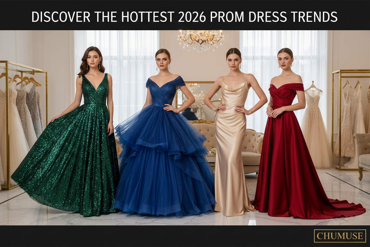 Discover the Hottest 2026 Prom Dress Trends – CHUMUSE